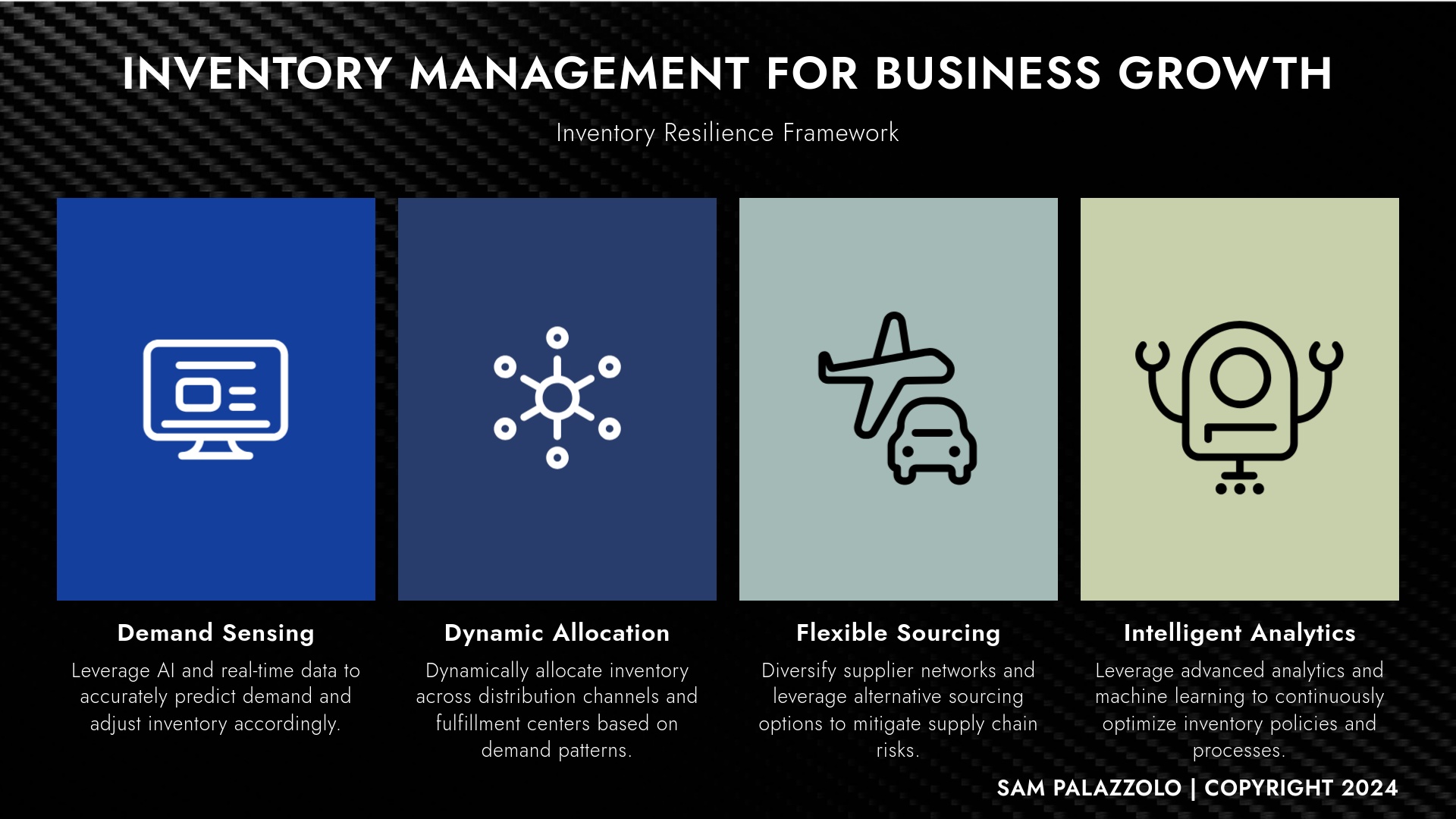 Inventory Management as a Strategic Growth Lever - JAVELIN INSTITUTE