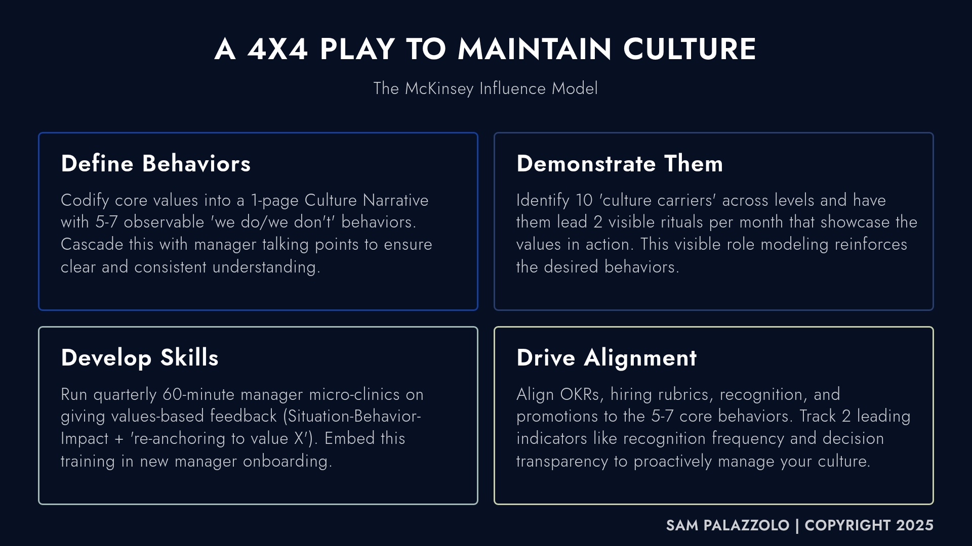 Maintaining Company Culture at Scale: Why Behaviors Matter More Than ...